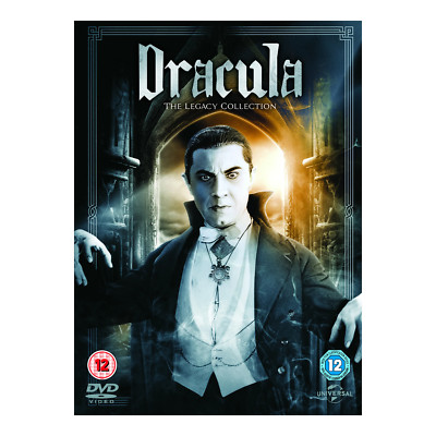The Dracula Legacy Collection [12] DVD Box Set | eBay UK