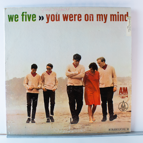 We Five, You Were On My Mind Vinyl 1965 A&M Records LP 111 Stereo | eBay