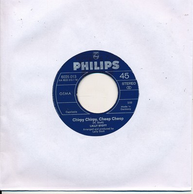 Chirpy Chirpy Cheep Cheep - Lally Stott - LC Single 7" Vinyl 233/09 | eBay