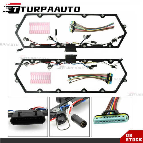 Valve Cover Gaskets Harness F81Z-6584-AA For 98-03 Ford 7.3L ...