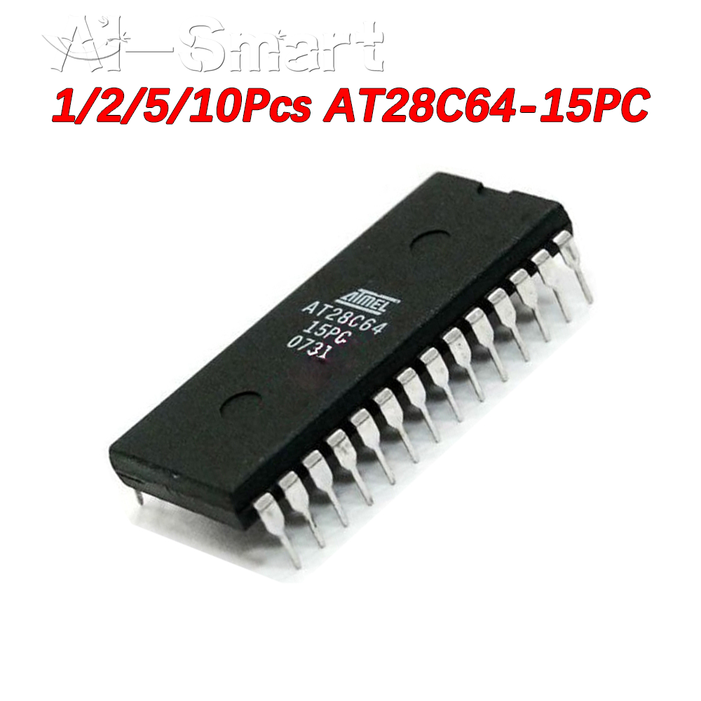 1/2/5/10Pcs IC AT28C64-15PC AT28C64-15PI DIP-28 IC ATMEL NEW | eBay