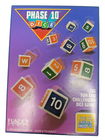 Phase 10 Dice Game 1993 Fundex w/Original Box, Score Pad, Ten Dice ...