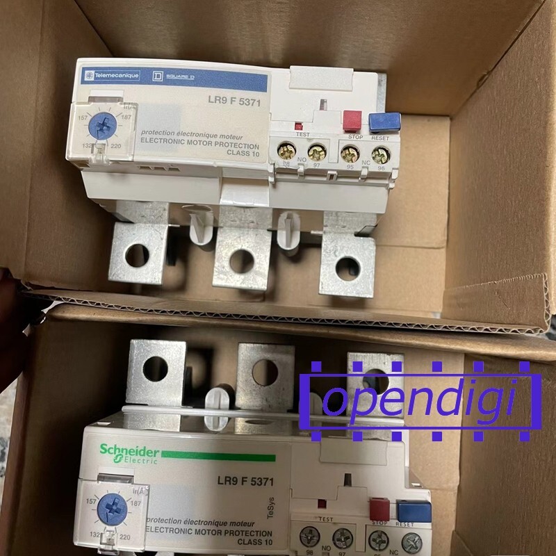 Schneider LR9F5371 Telemecanique Solid State Overload Relay 575VAC 132 ...
