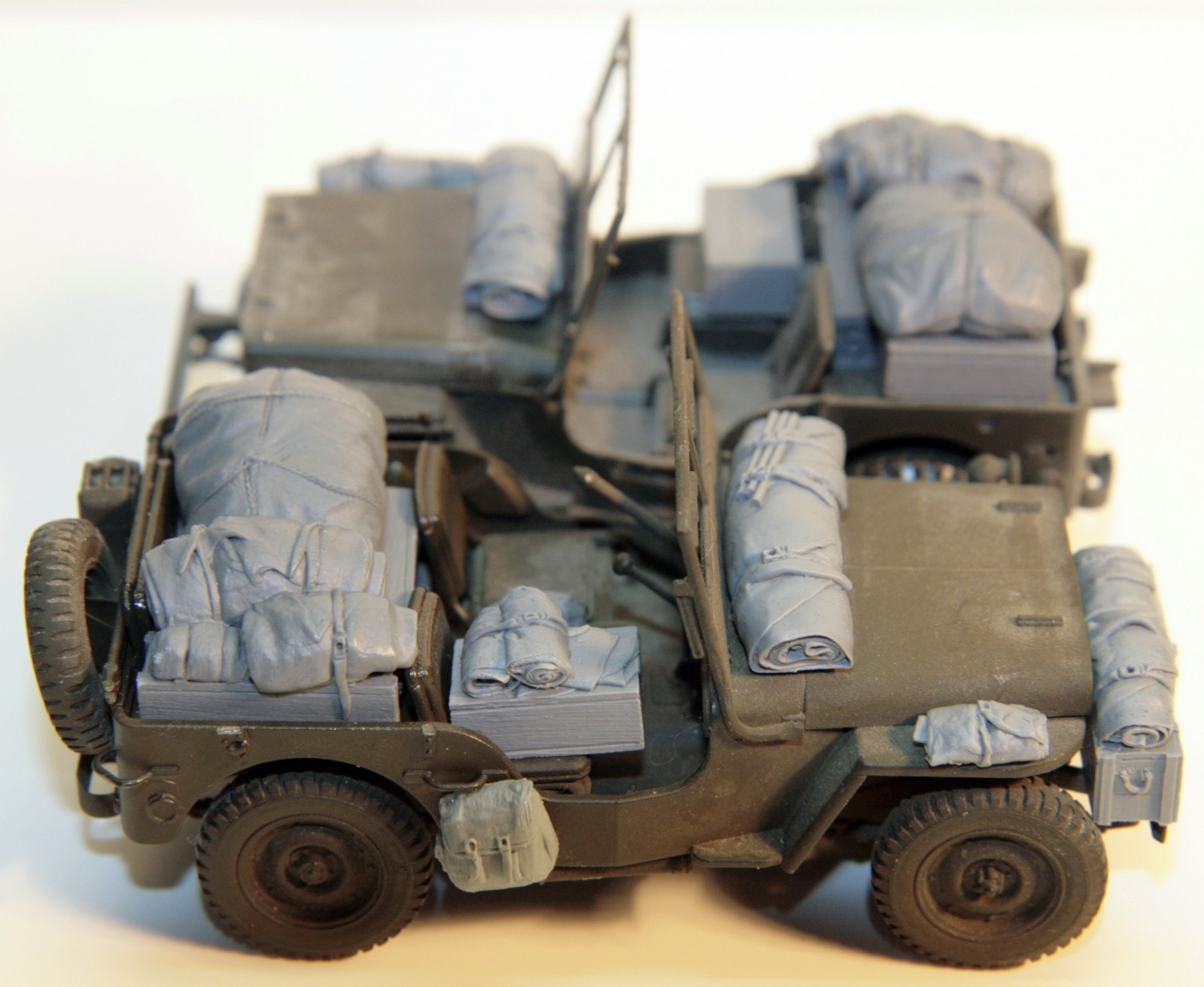 1/35 Scale Willys Jeep Set #2 - 10 Pieces - Resin Stowage ValueGear | eBay