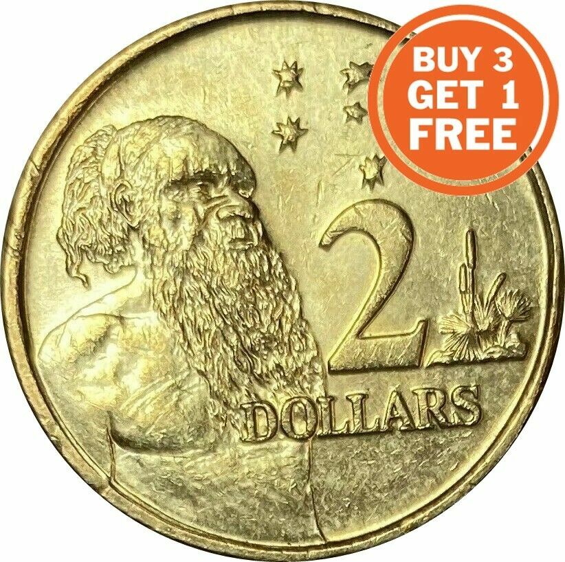 2 AUSTRALIAN DOLLAR COIN -CHOICE OF DATE FROM 1988- 2022 - AUSTRALIA | eBay