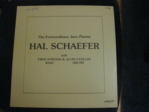 Hal Schaefer ‎– The Extraordinary Jazz Pianist (1976) Renaissance vinyl ...