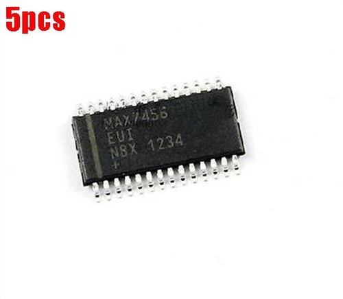 5Pcs Single-Channel MAX7456EUI MAX7456 With Eeprom Monochrome On-Screen Displ ch | eBay Australia
