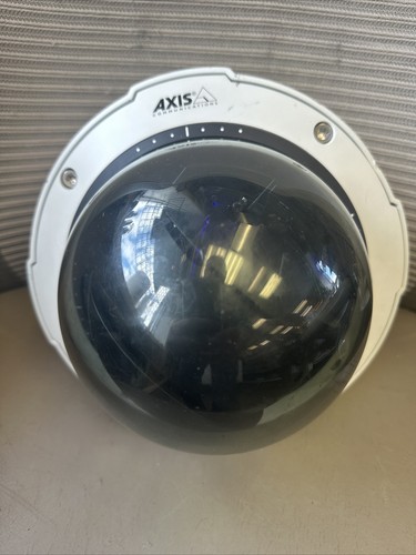 AXIS COMMUNICATIONS Q6032-E 60Hz P/N 0318-001-04 Security Camera WORKS ...