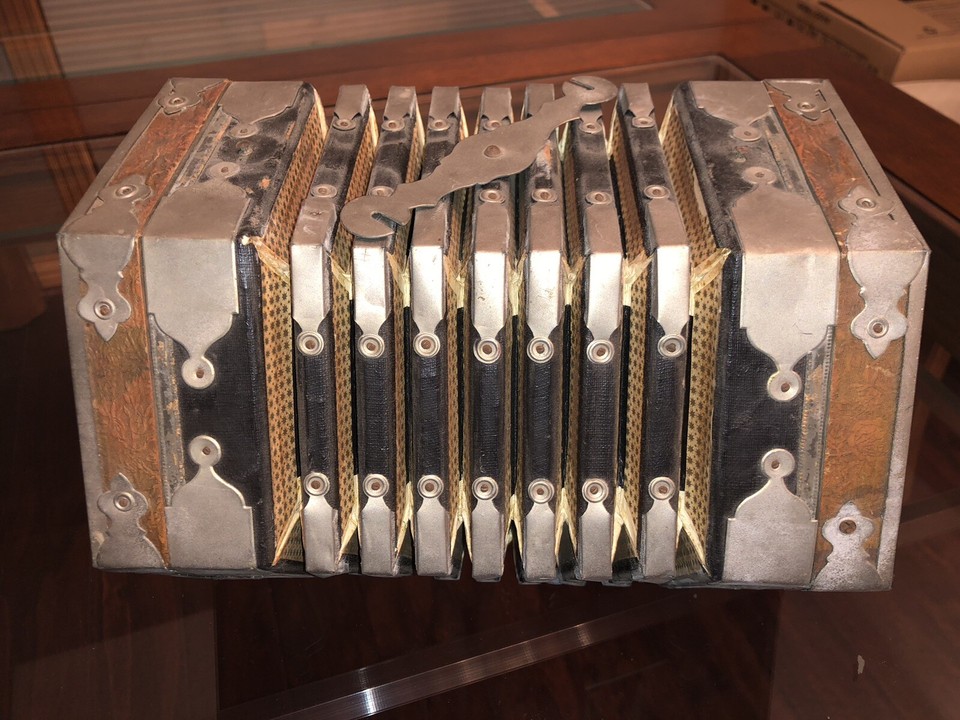Antique Concertina | eBay