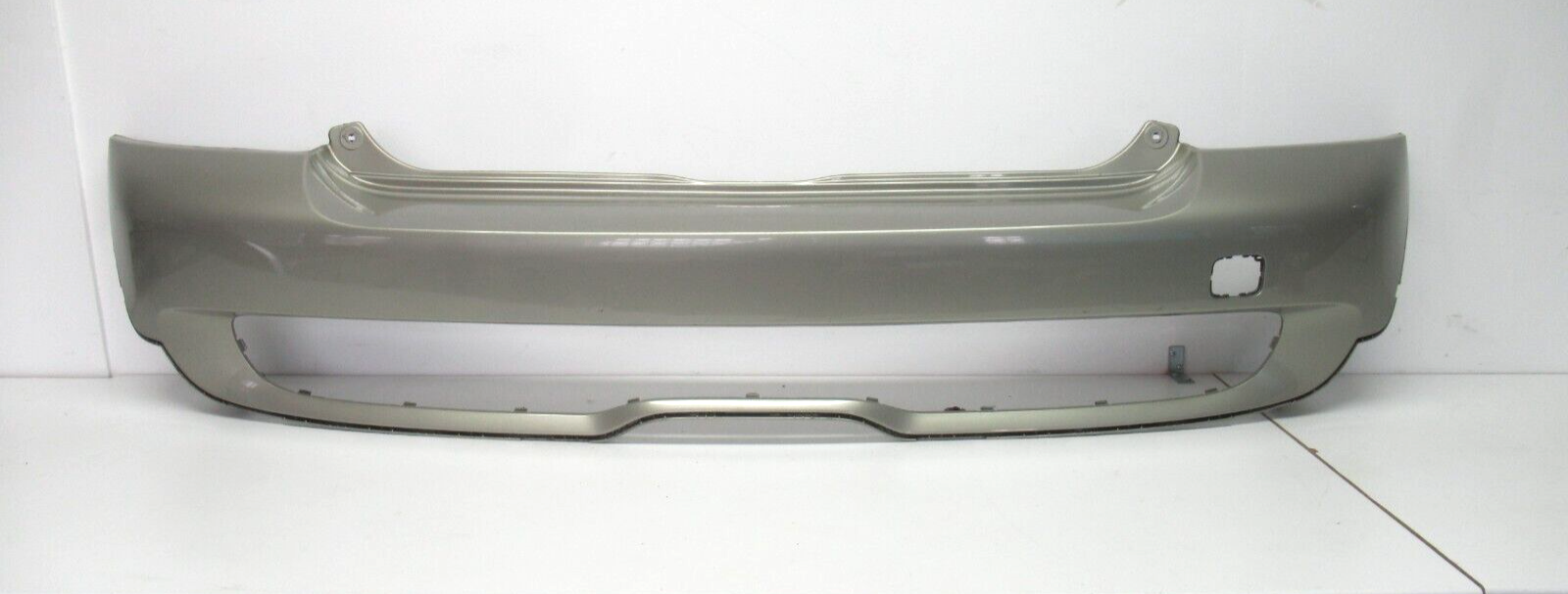 BMW MINI Rear Bumper BARE - Sparkling Silver A60 - Cooper S R56 R57 ...