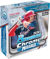2023 Bowman Chrome Mega Box Baseball Checklist, Details, Odds