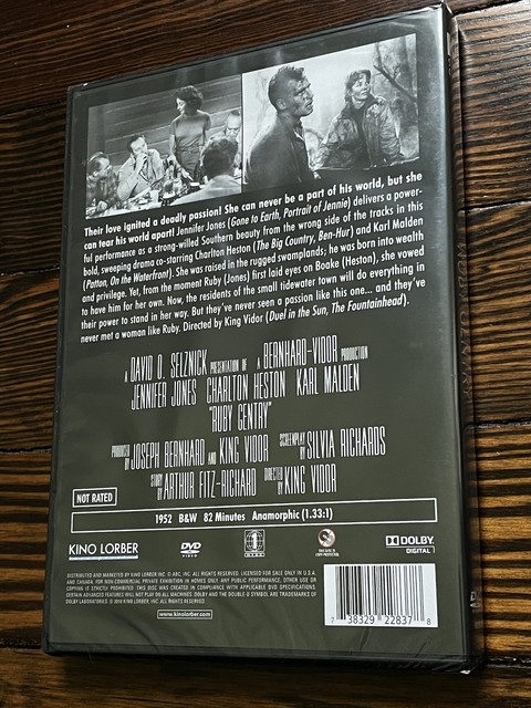 Ruby Gentry (DVD, 1952) for sale online | eBay