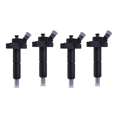 4PCS Fuel Injector D4NN9F593A for Ford BSD442 BSD444 New Holland L865 ...