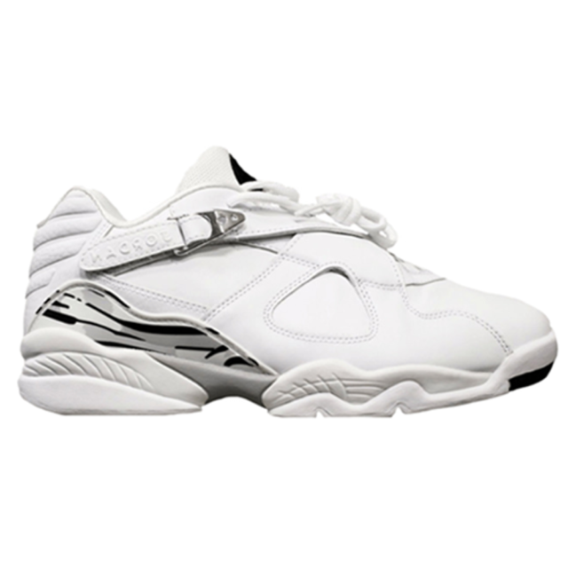 Jordan 8 Retro Low White Metallic Silver 2003 for Sale | Authenticity ...