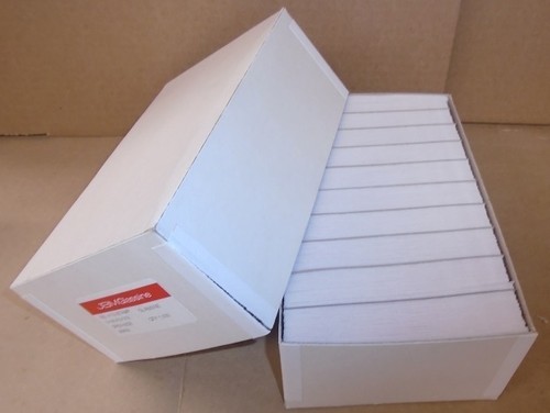 Box of 1000 #3 Glassine Stamp Envelopes 2½" x 4¼" Westvaco Cenveo JBM ...