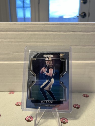 Ian Book 2021 Panini Prizm Rookie Card #357 New Orleans Saints | eBay