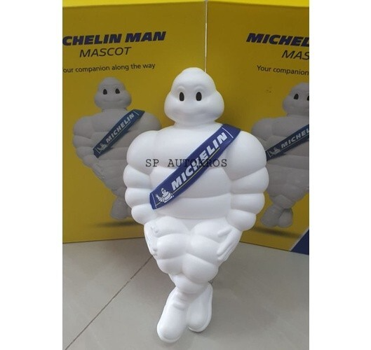 8" Michelin Man Doll Mascot Original Bibendum Truck Decorate ...