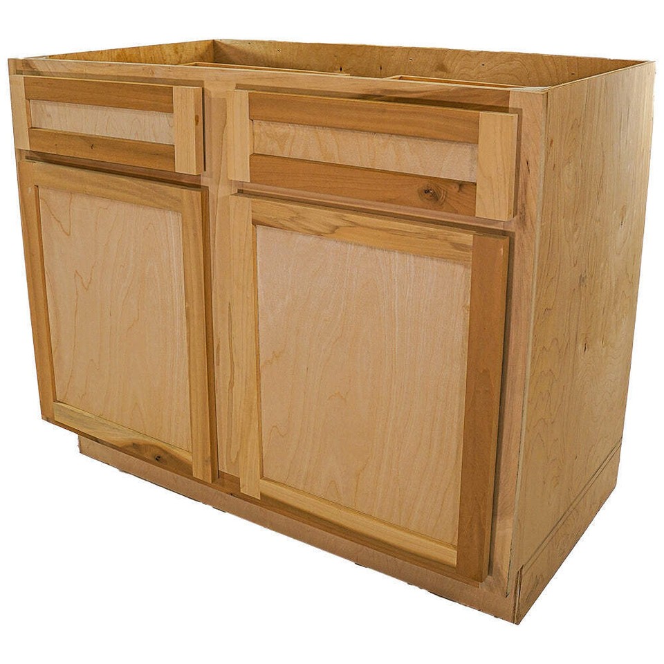 Kitchen Base Cabinet | Unfinished Poplar | Shaker Style | 42" | eBay