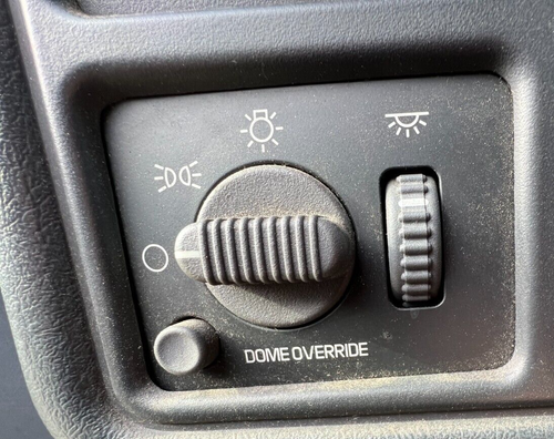 1999-2002 CHEVY SILVERADO 2500 Headlight Switch (Dash Mtd) | eBay