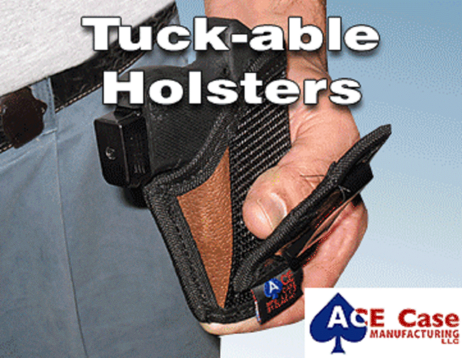 TAURUS 605 POLYMER REVOLVER CONCEALED IWB HOLSTER BY ACE CASE - USA ...