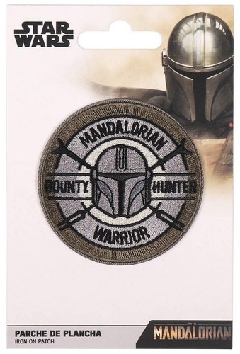 Star Wars : The Mandalorian - Patch Mando Cerdà | eBay