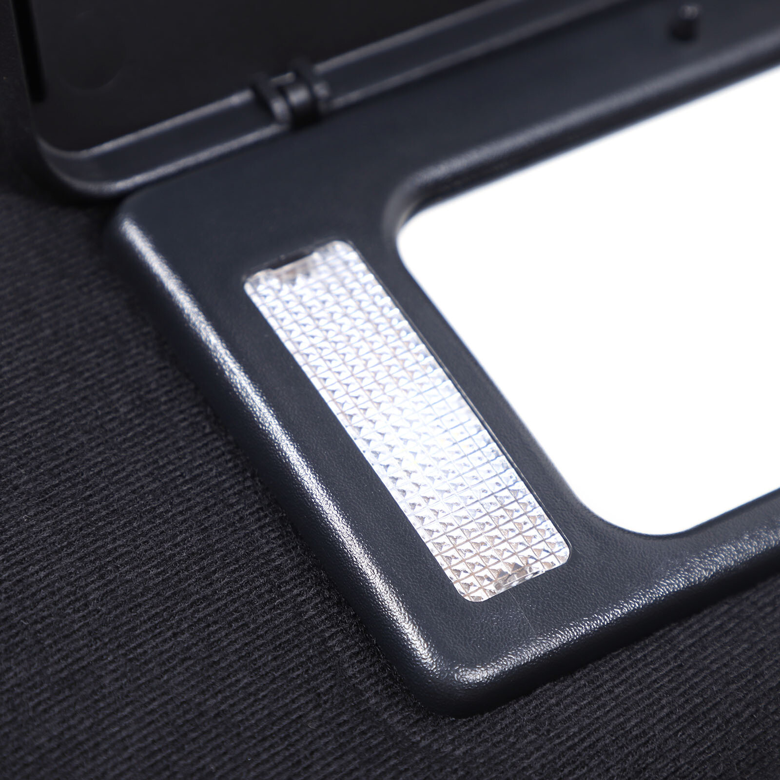 For 1997-2004 Corvette C5 Sun Visors Sunvisor with Vanity Mirrors Pair ...