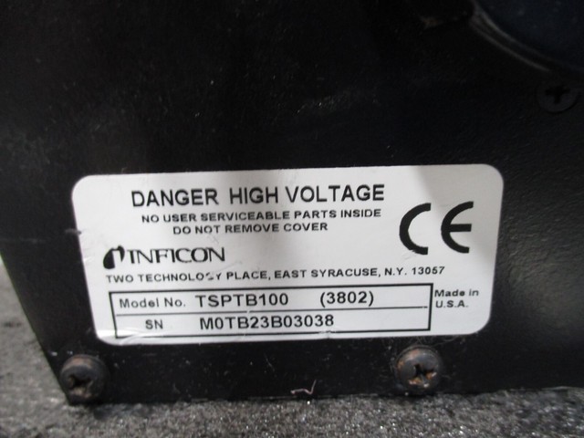 Leybold Inficon TSPTB100 3432 Transpector 2 Residual Gas Analyzer RGA ...