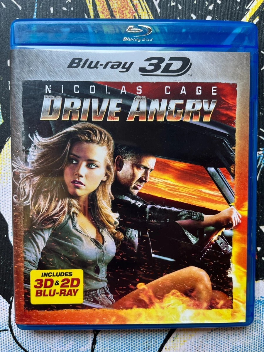 Drive Angry 3d