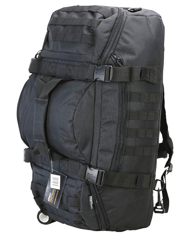 British Army Style Operators Duffle Kit Bag 60L Deployment Holdall ...