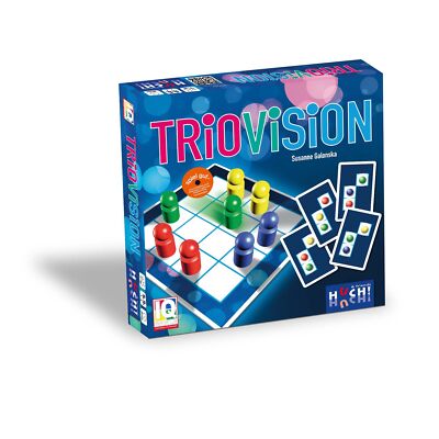 HUCH - Triovision Jeu de societe Logicus | eBay
