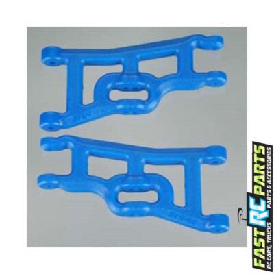 Front A-Arms Blue Rustler/Stampede/Slash (2) RPM80245 | eBay