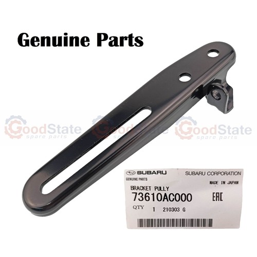 GENUINE Subaru Impreza WRX STI A/C Drive Belt Idler Pulley Tensioner ...