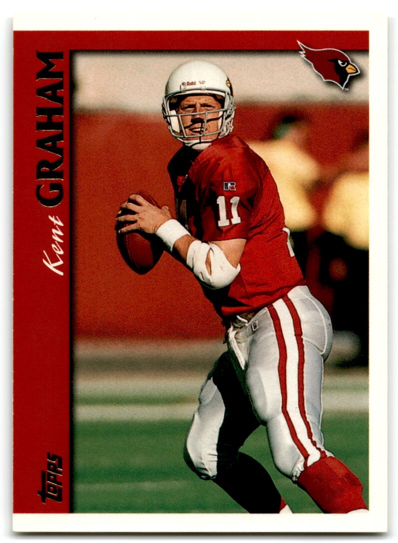 1997 Topps Kent Graham Arizona Cardinals #238 | eBay
