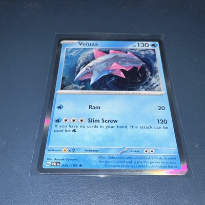 Veluza 056/193 Holo 2023 Pokémon Card | eBay