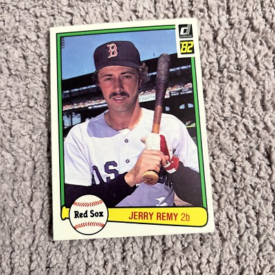 1982 Donruss 156 Jerry Remy Boston Red Sox Baseball | eBay