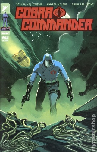 Cobra Commander 1A NM 2024 Stock Image | eBay