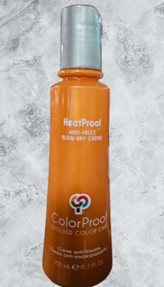 Colorproof Heatproof Anti-Frizz Blow Dry Creme 6.7 oz - 200 ml | eBay