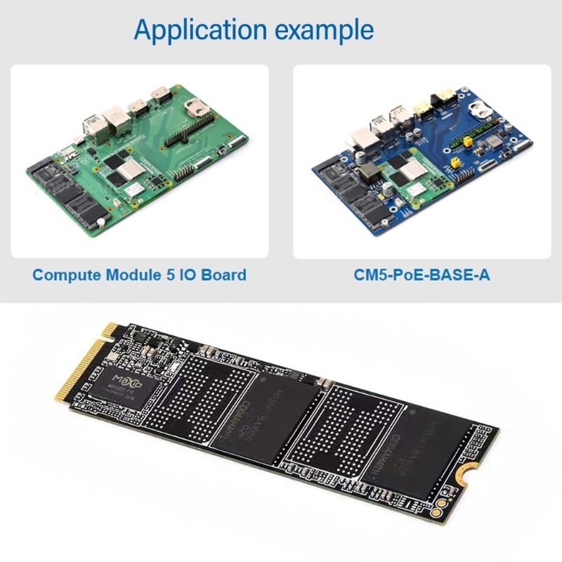 M.2 2280 NVMe SSD With PCIe Gen3x4 Interfaces Support NVMe1.3 Fast ...