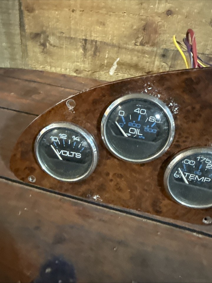 03 Crownline 202 Boat dash panel board speedometer tachometer gauges | eBay