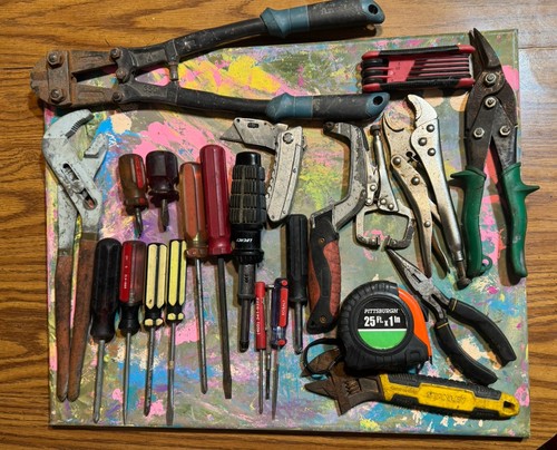 Lot Of 25 Used Tools | eBay