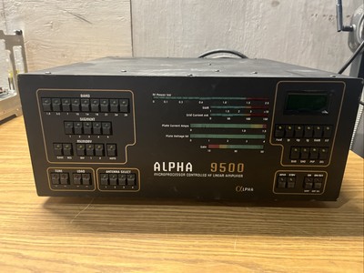 Alpha 9500 Autotune FUll Legal Limit Linear Amplifier | eBay