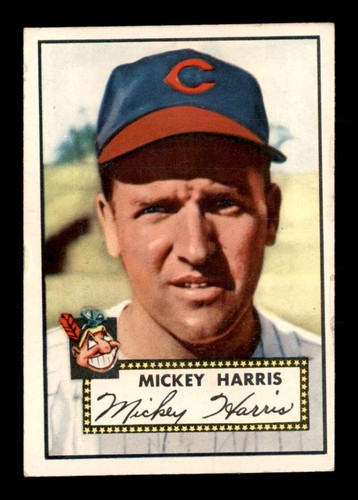 1952 Topps #207 Mickey Harris VG X2975161 | eBay