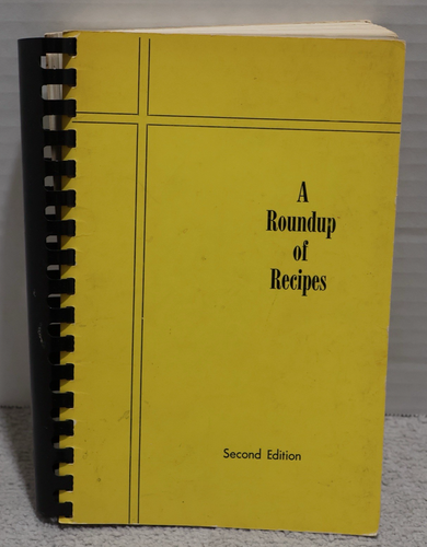 A Roundup of Recipes Cookbook Woman's Club Forest Hills PA 2nd Ed 1964 ...