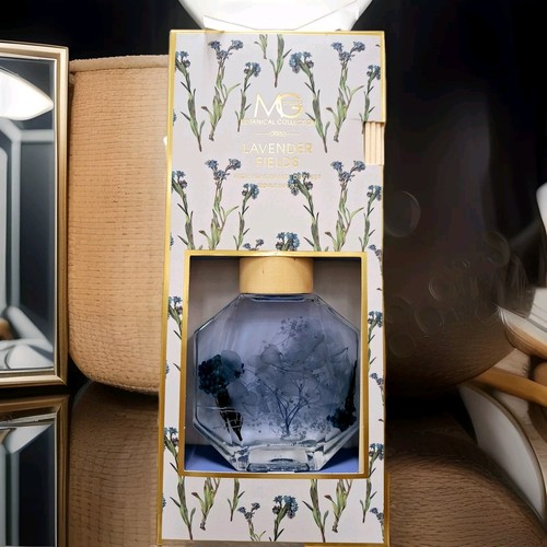 MG Studio- LAVENDER FIELDS- High Fragrance Diffuser 200ml| 7.04 FL Oz ...