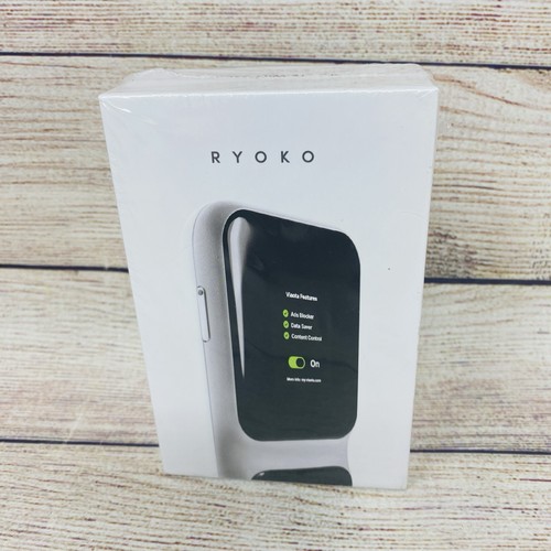 Ryoko Pro High-Speed Portable 4G LTE Wi-Fi Router - New Sealed! | eBay