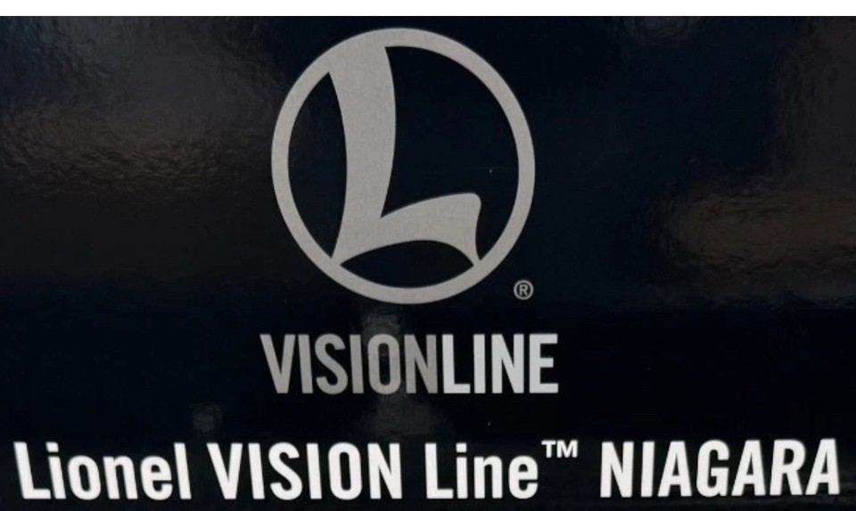 LIONEL VISION LINE NEW YORK CENTRAL NIAGARA STEAM ENGINE 6-84960! O ...