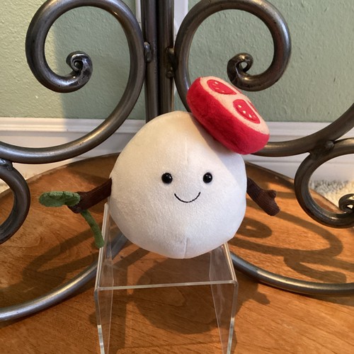 NEW Jellycat Amuseables Mozzarella - NWT Hard To Find Cute Soft Plush ...