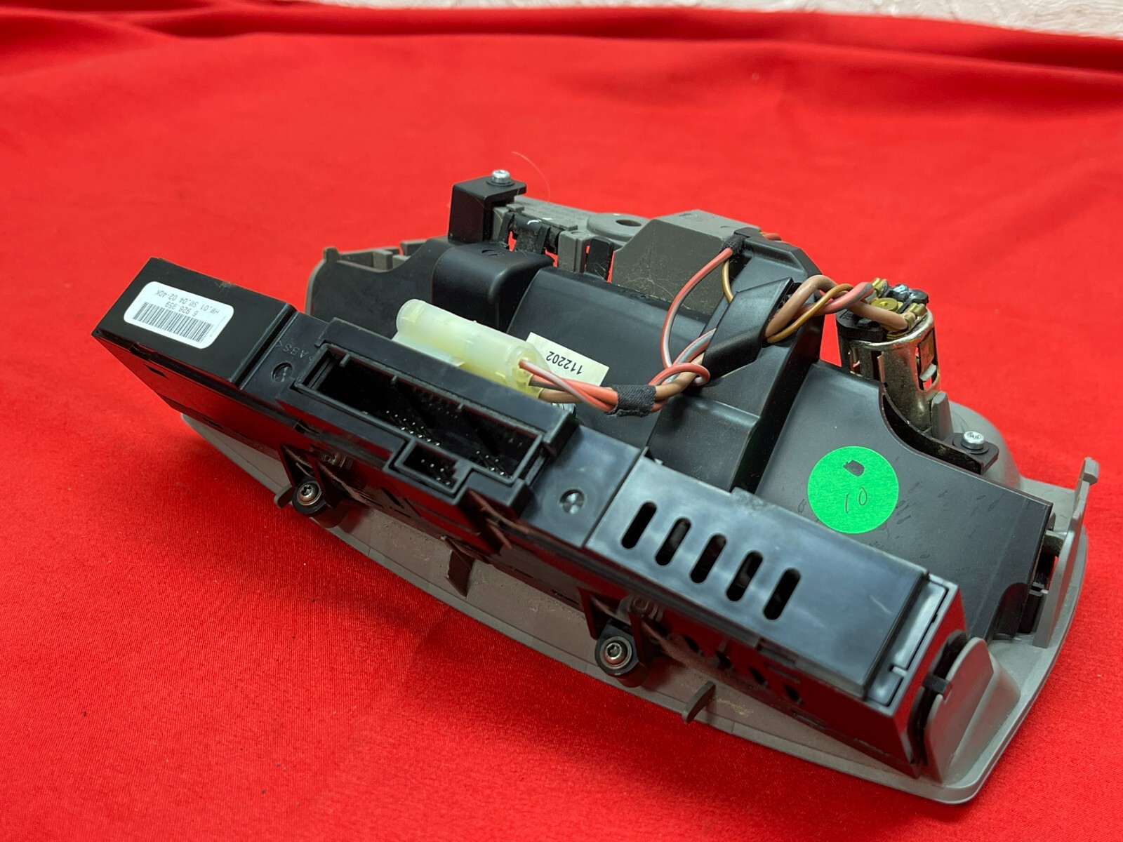 03-05 BMW E85 Z4 Roadster Convertible Center Console Switch Unit Trim ...