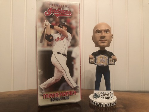 Travis Hafner Cleveland Indians WWE Bobblehead | eBay
