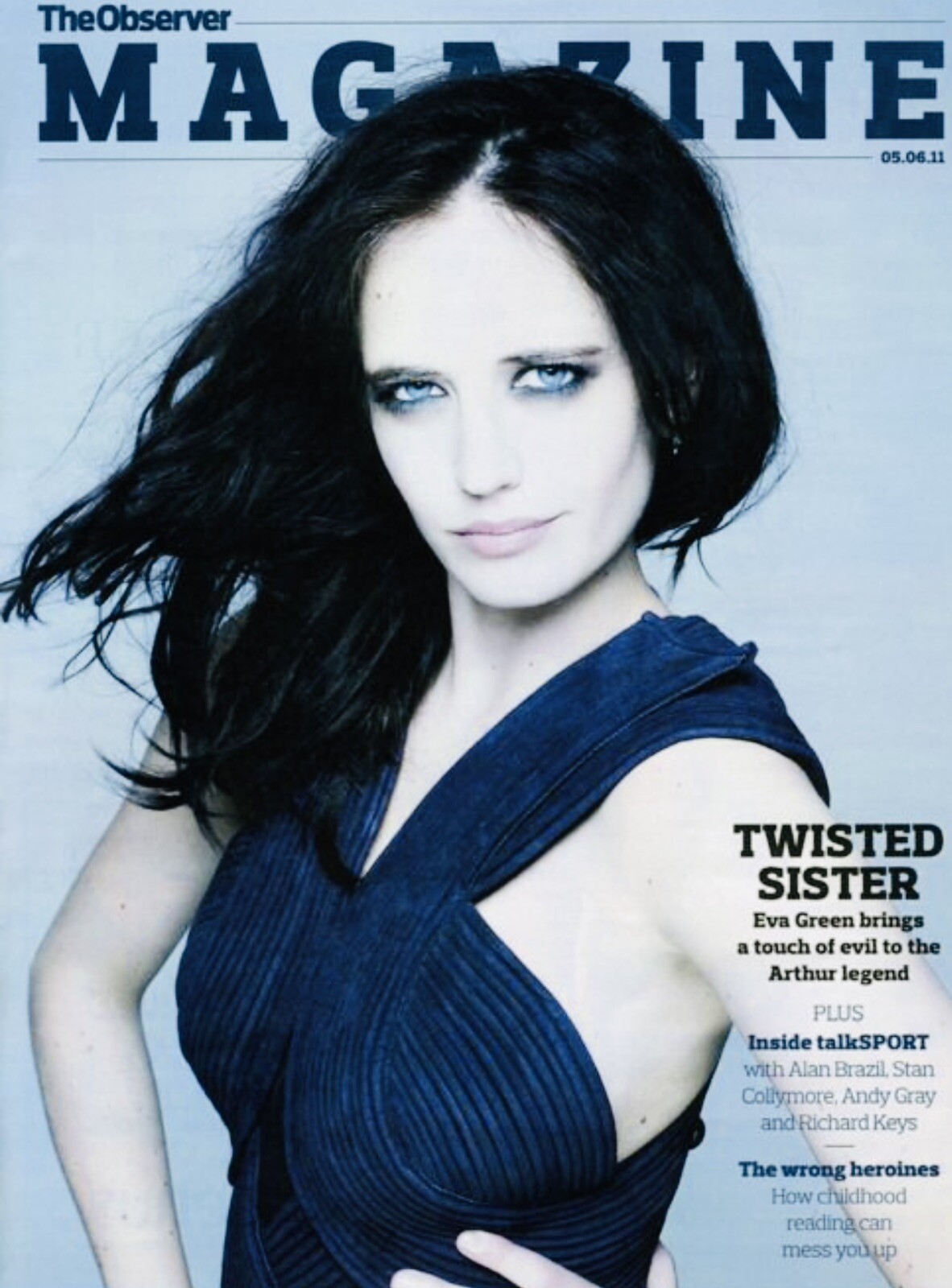 Eva Green And Her Sister